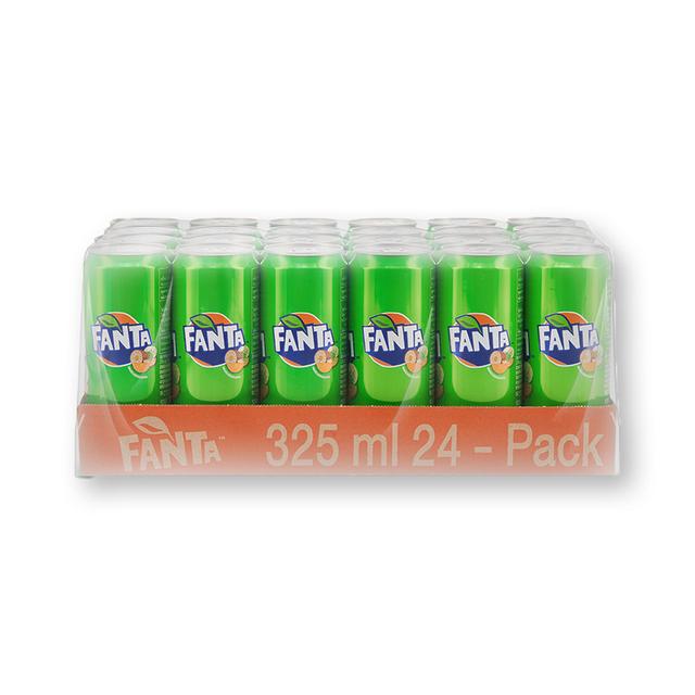 FANTA Soft Drink Fruit Punch (Green) 325 ml x 24 | Makro PRO