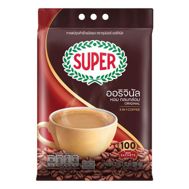 SUPER Instant Coffee 3in1 Original 1.7 kg | Makro PRO