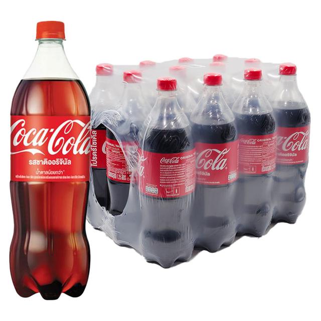 COKE Soft Drink Original Less Sugar 1.25 l x 12 | Makro PRO