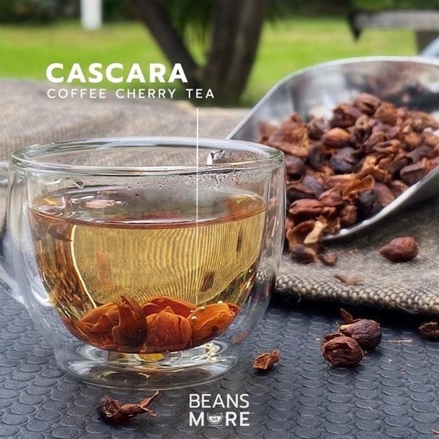 Cascara☕️ Coffee Cherry Tea ปริมาณ 100 g. | Makro PRO