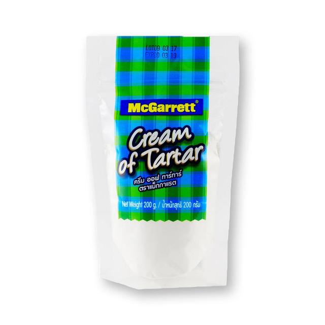 MCGARRETT Cream Of Tar Tar 200 g | Makro PRO