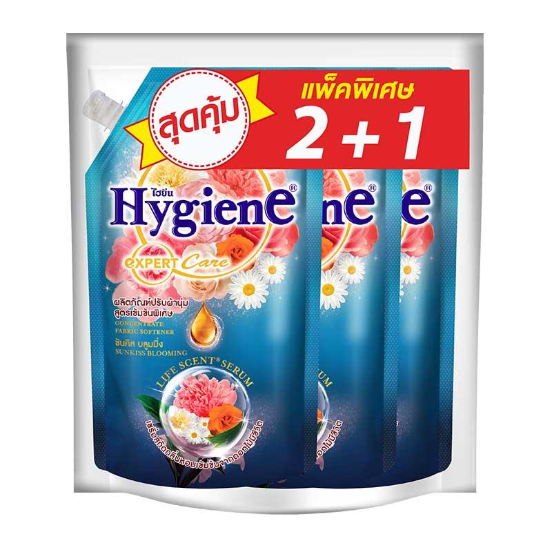 HYGIENE Expert Care Concentrated Fabric Softener Sunkiss Blooming 480 ml x 2+1 | Makro PRO