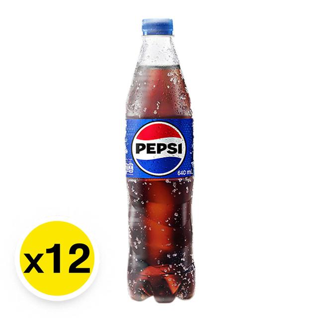 PEPSI Soft Drink 640 ml x 12 | Makro PRO