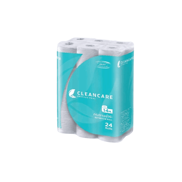 Cleancare คลีนแคร์ ทิชชู่ม้วน กระดาษทิชชู่ ทิชชู ทิชชู่ห้องน้ำ กระดาษ ...