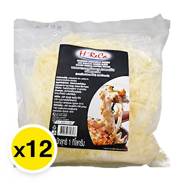HORECA Mixed Shredded Mozarella Cheese 1 kg x 12 | Makro PRO