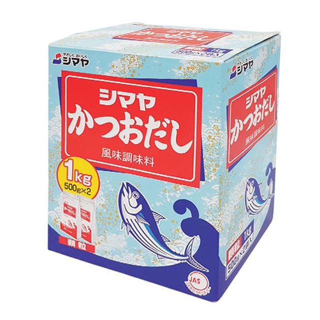 SHIMAYA Katsuo Dashi Karyu 1 kg | Makro PRO
