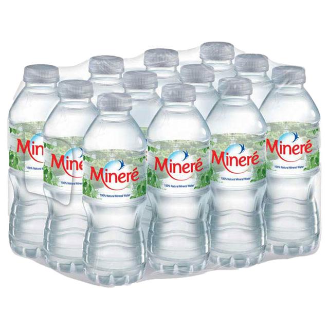 MINERE Mineral Water 330 ml 12 pcs | Makro PRO