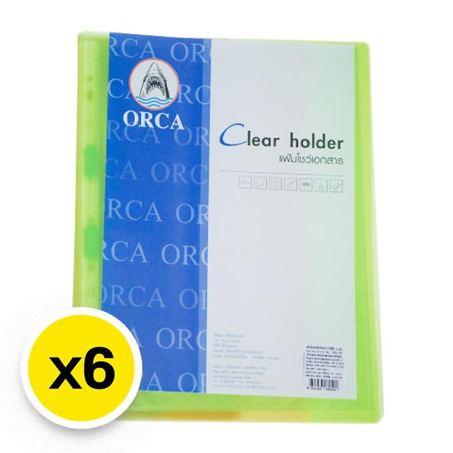 ORCA File Folder & Copy Safe A4 10 sheets x 6 | Makro PRO